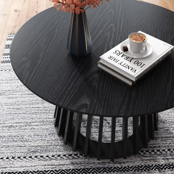 Palmer Slatted Sphere Coffee Table – Lumina'NLark