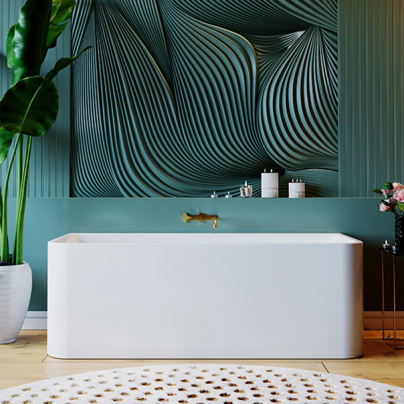 Alto Back to wall Bath 1700 – Lumina'NLark